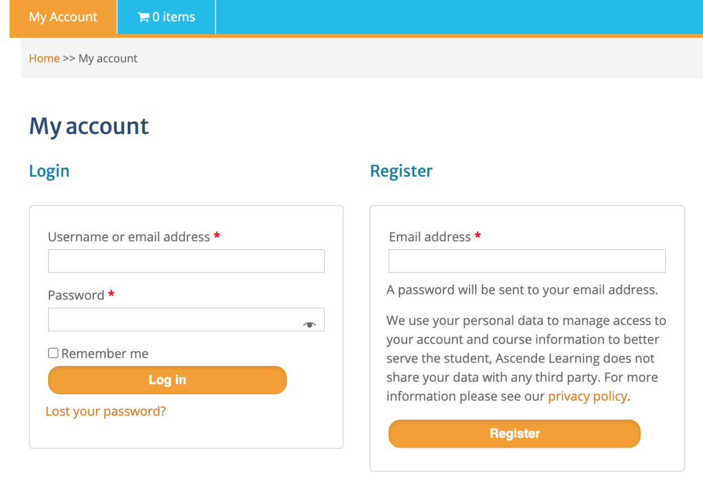 Enroll Computer Science Classes